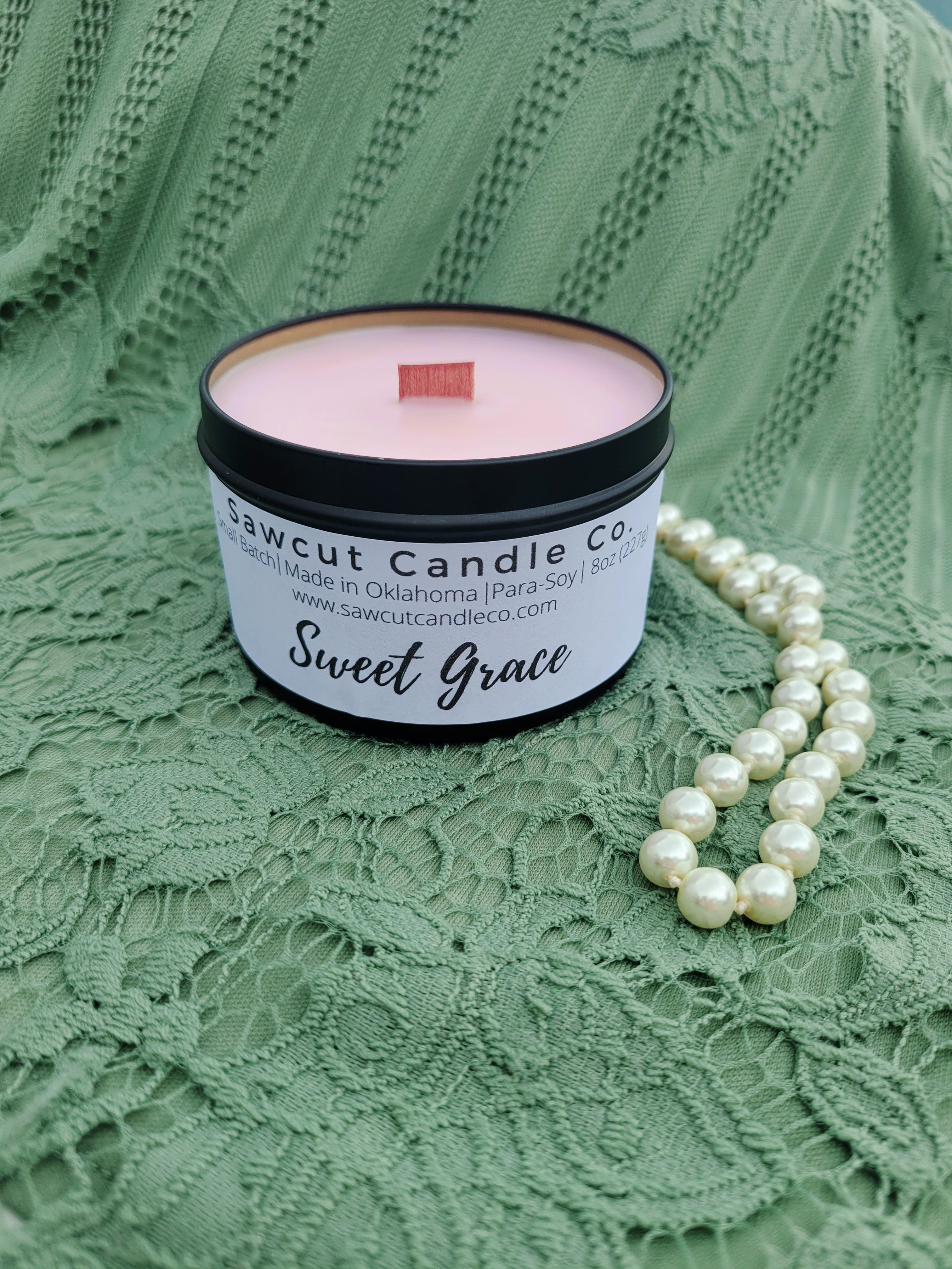 Sweet Grace | Sawcut Candle Co.